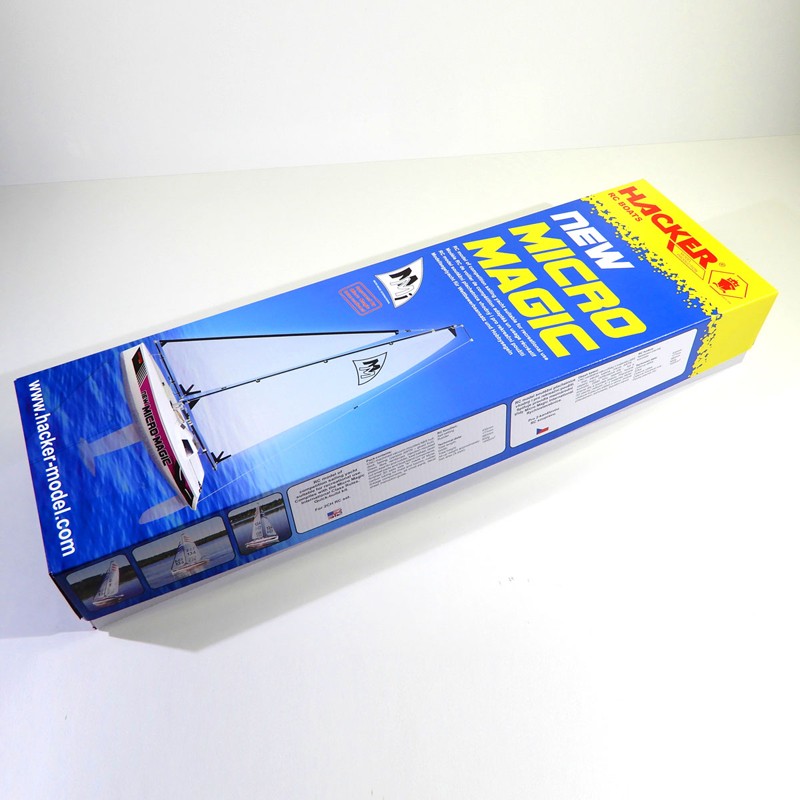 Micro Magic kit hull assembled without servos PG Modélisme