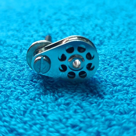 Single floating bridge pulley 10 mm