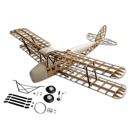 TIGER MOTH R/C KIT 1400 mm PG Modelisme