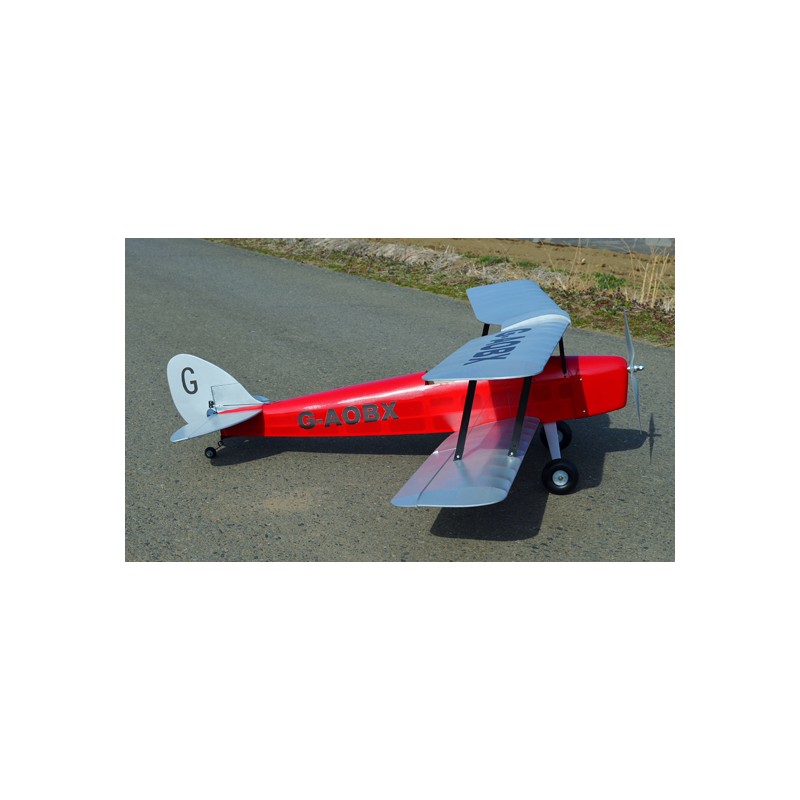 TIGER MOTH R/C KIT 1400 mm PG Modelisme