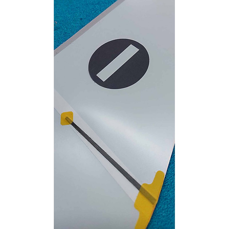 IOM Rigging Set of A sails for Couleur Guindant White Guindant de ...