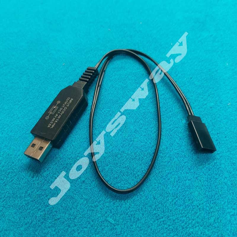 USB LiFePO4 charging cable PG Modelisme