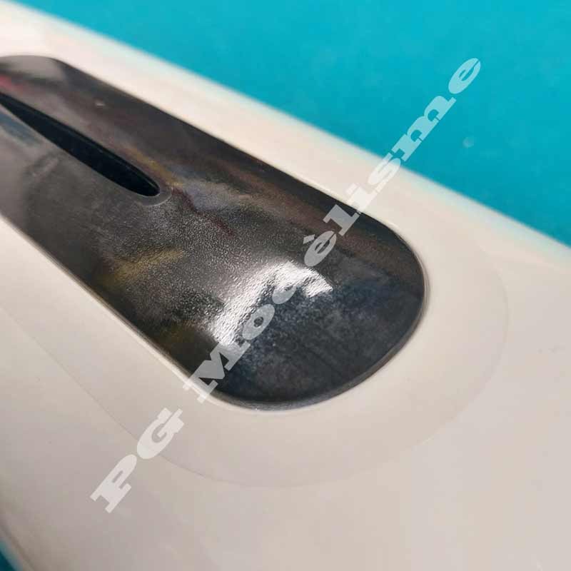 Hull sticker DF95 PG Modelisme