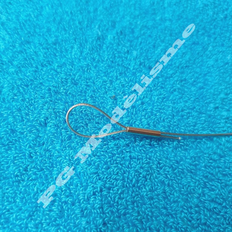 Braided rigging cable