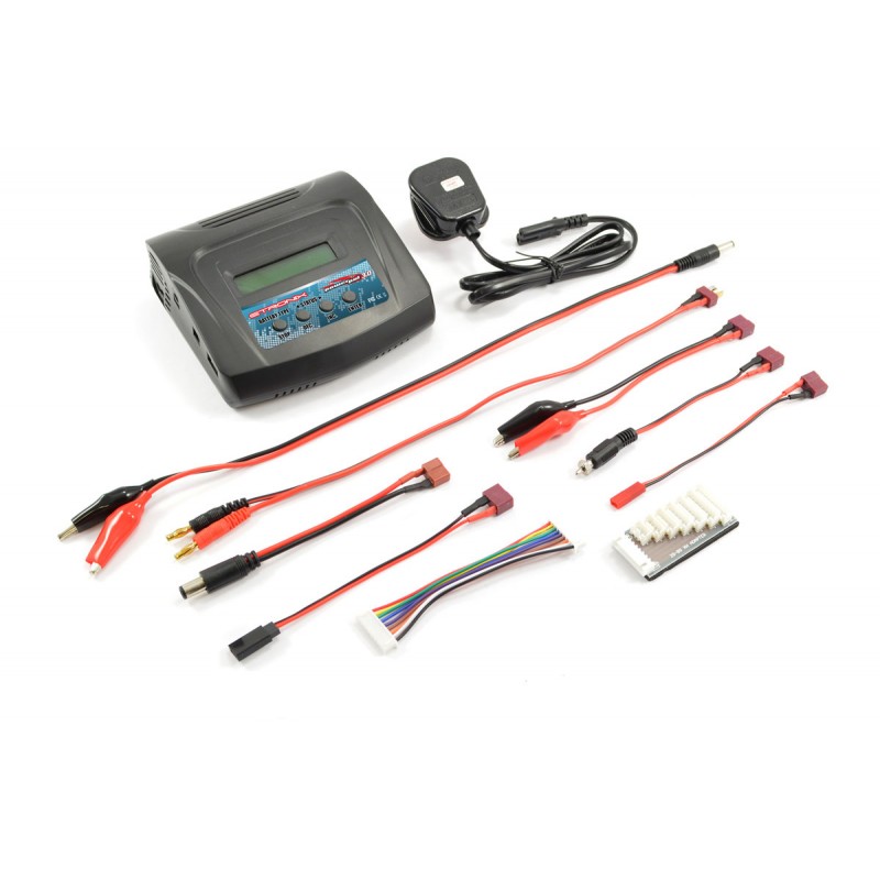 ETRONIX POWERPAL 3.0 AC/DC PERFORMANCE CHARGER/DISCHARGER